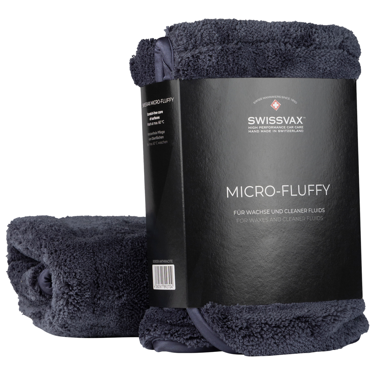 SWISSVAX MICRO-FLUFFY – Soft Microfiber Cloth for Streak-Free Gloss ...